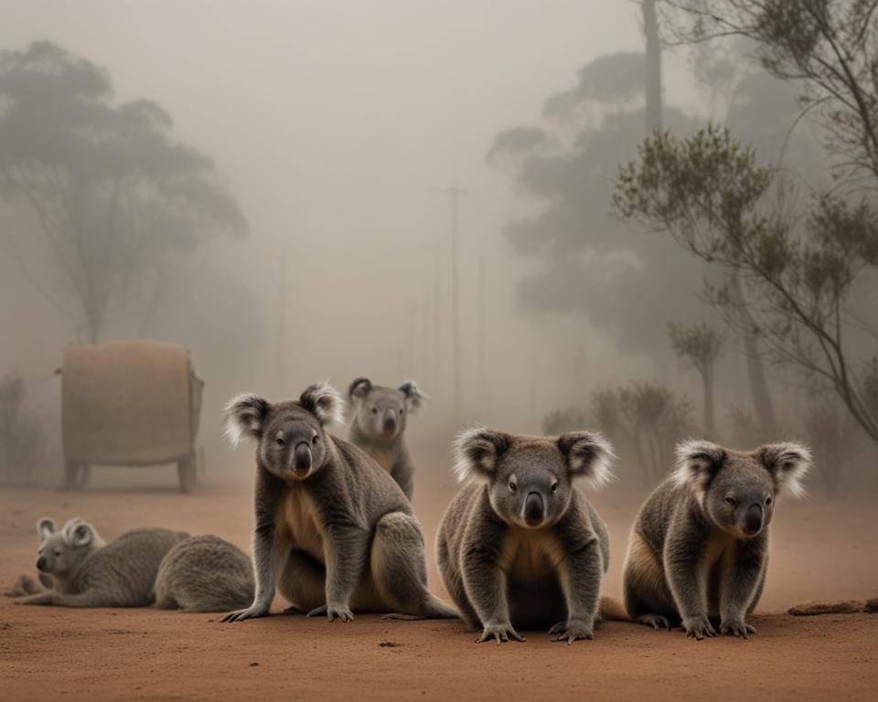 Effects Of Severe Weather On Australian Animals