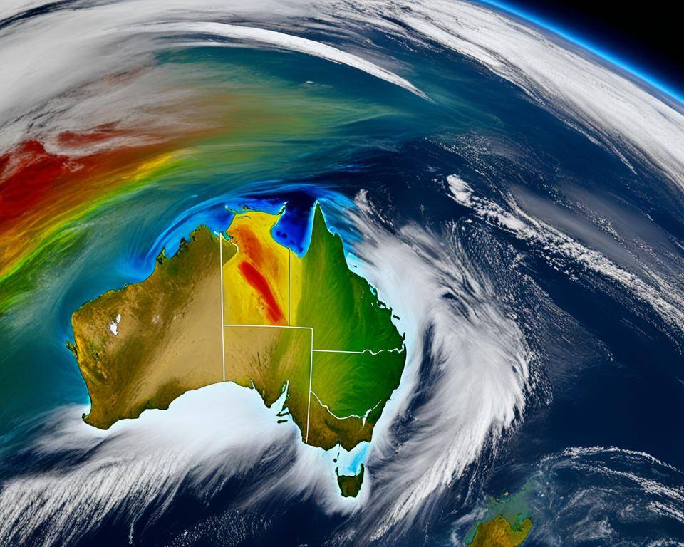 Australia tropical cyclone tracker map: real-time storm paths ...