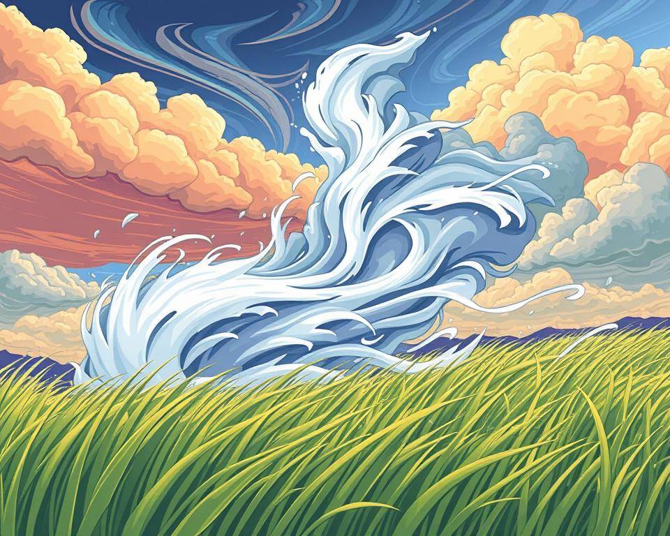 Wind shear: atmospheric science, aviation weather phenomenon