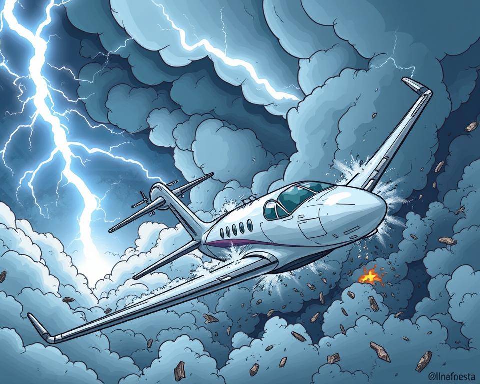 Wind Shear Microburst Effects on Aircraft
