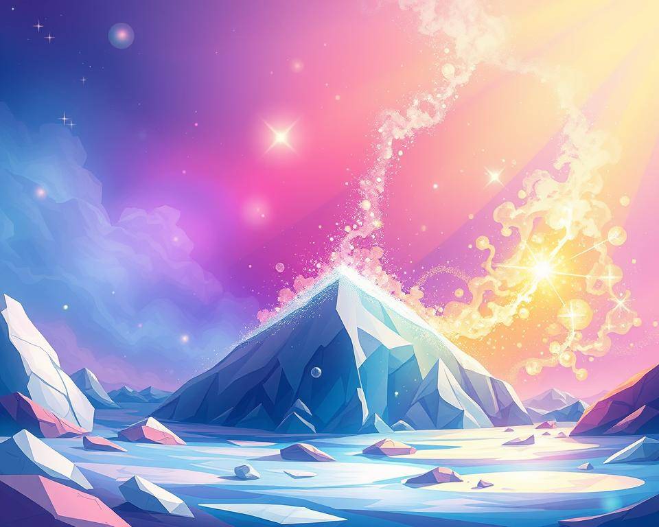 Critical Sublimation Point