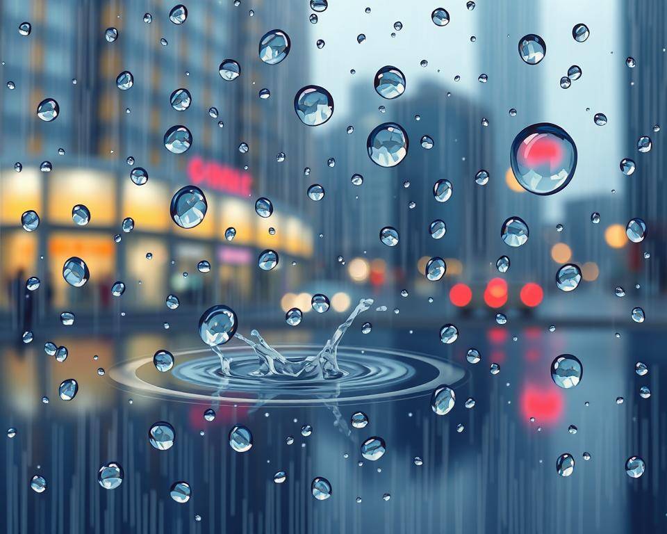 Raindrop Size in Liquid Precipitation