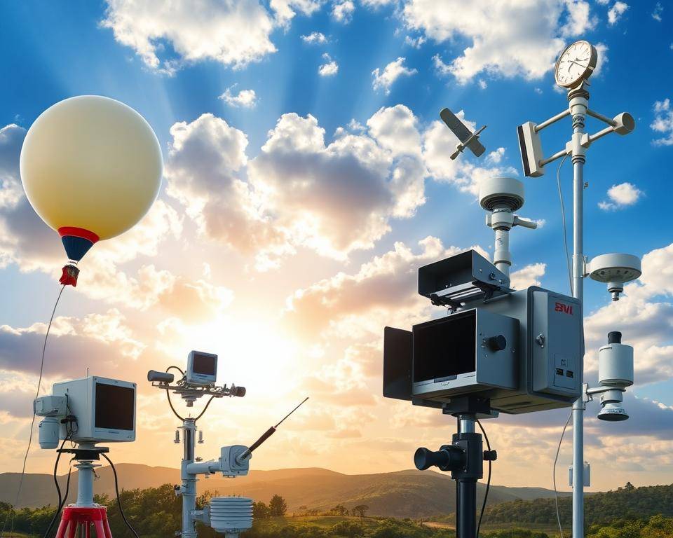 Weather Stations: Instruments for Atmospheric Data