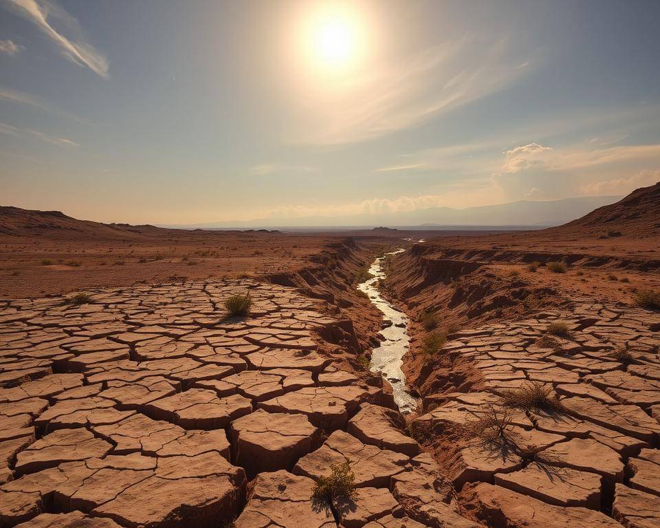 water scarcity during drought