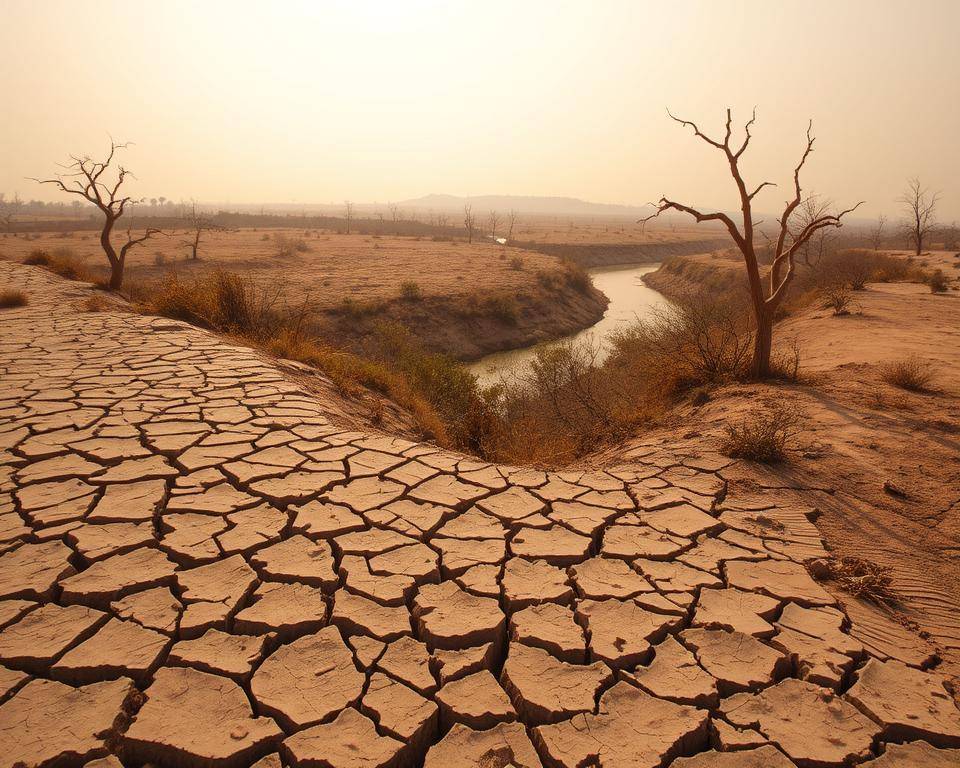 Environmental Repercussions of Drought