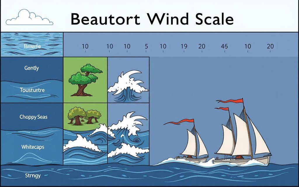 Beaufort Wind Scale: Estimating Wind Speed by Observing Effects