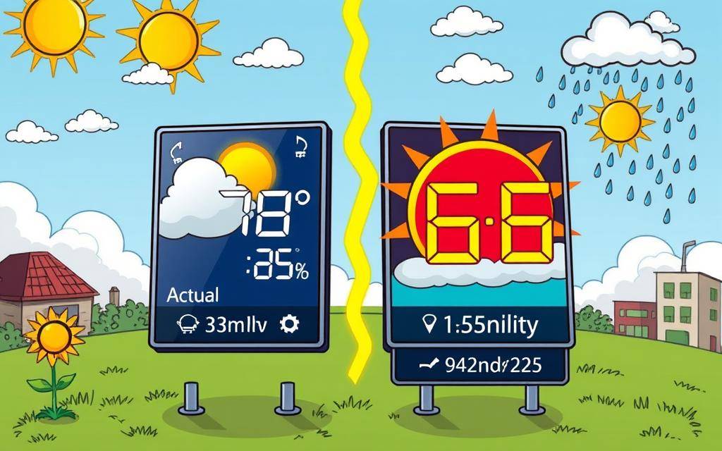 Apparent Temperature (AT) - Heat Index: Feels-Like Temperature