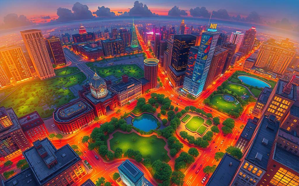 Urban Heat Island: Higher Temperatures in Cities