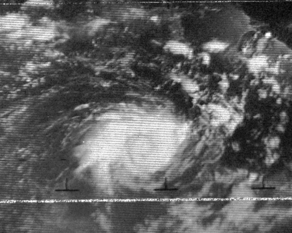 cyclone tracy satellite image