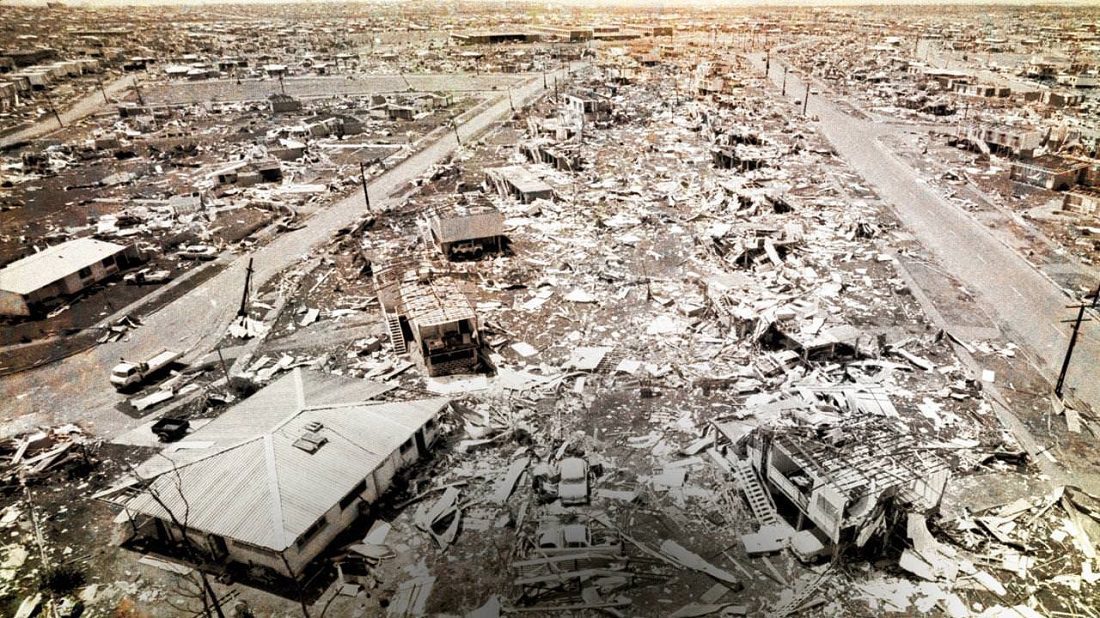 Cyclone Tracy: Development, Impacts & Aftermath