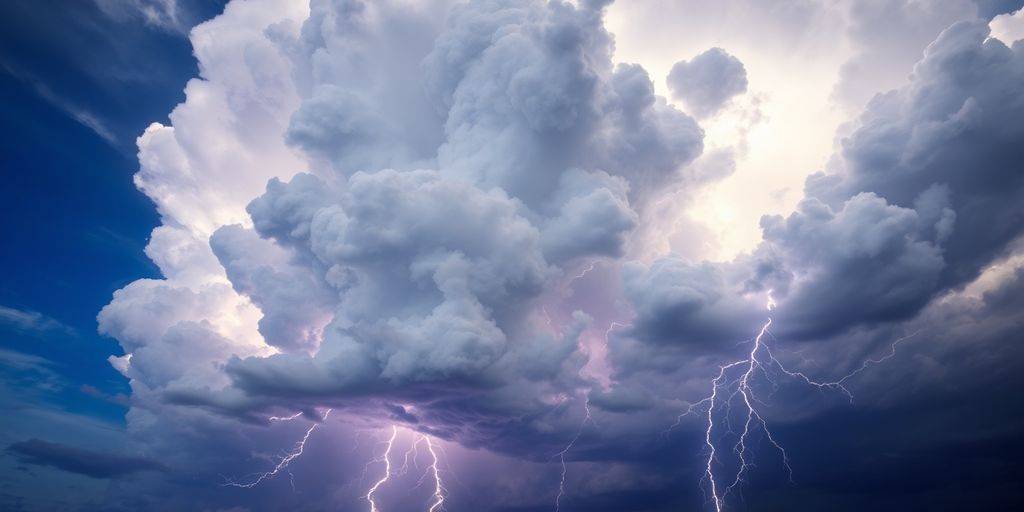 CAPE: Convective Available Potential Energy graphic, meteorology ...