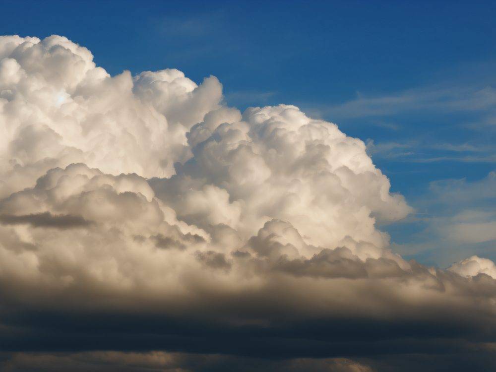 Clouds: Types, altitude, and coverage of clouds.