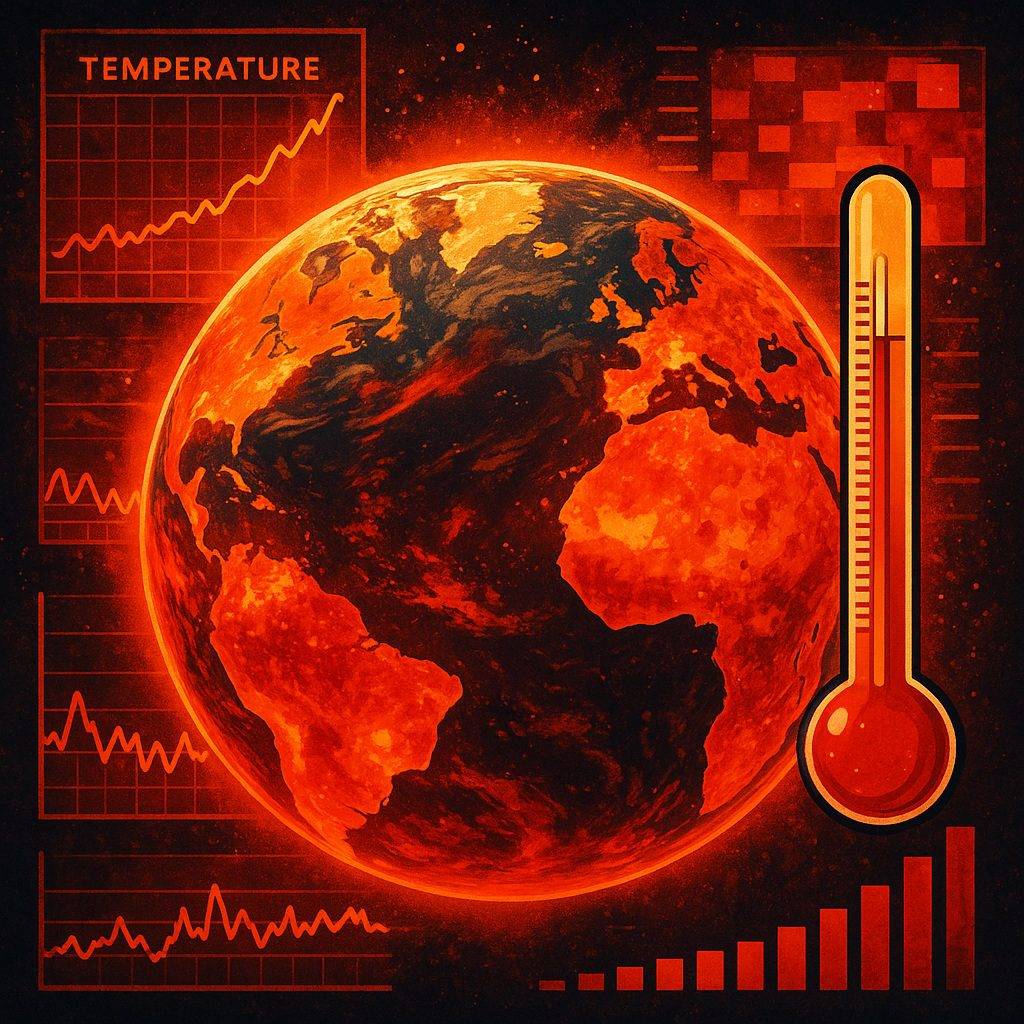 Record-Breaking Heat and Temperature Anomalies 2024 - 2025