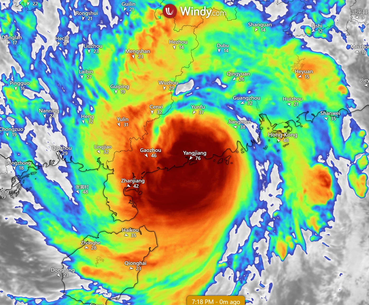 Super Typhoon Ragasa Update