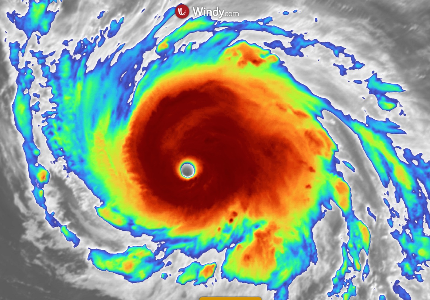 Hurricane Humberto & Tropical Storm Imelda