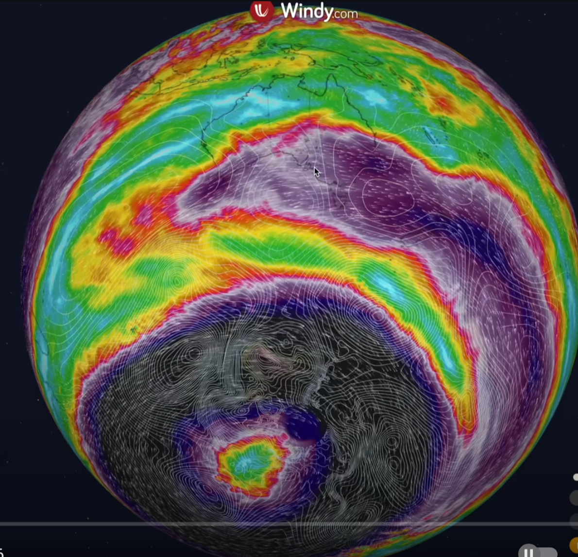 Sudden Stratospheric Warming 2025